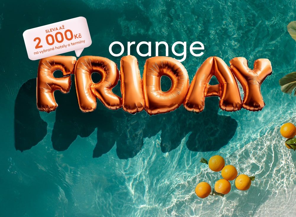 Orange Friday od Join UP! Česko