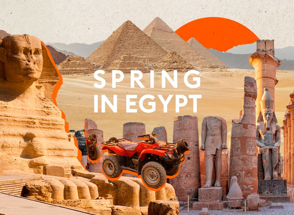 7 reasons to visit Egypt in spring