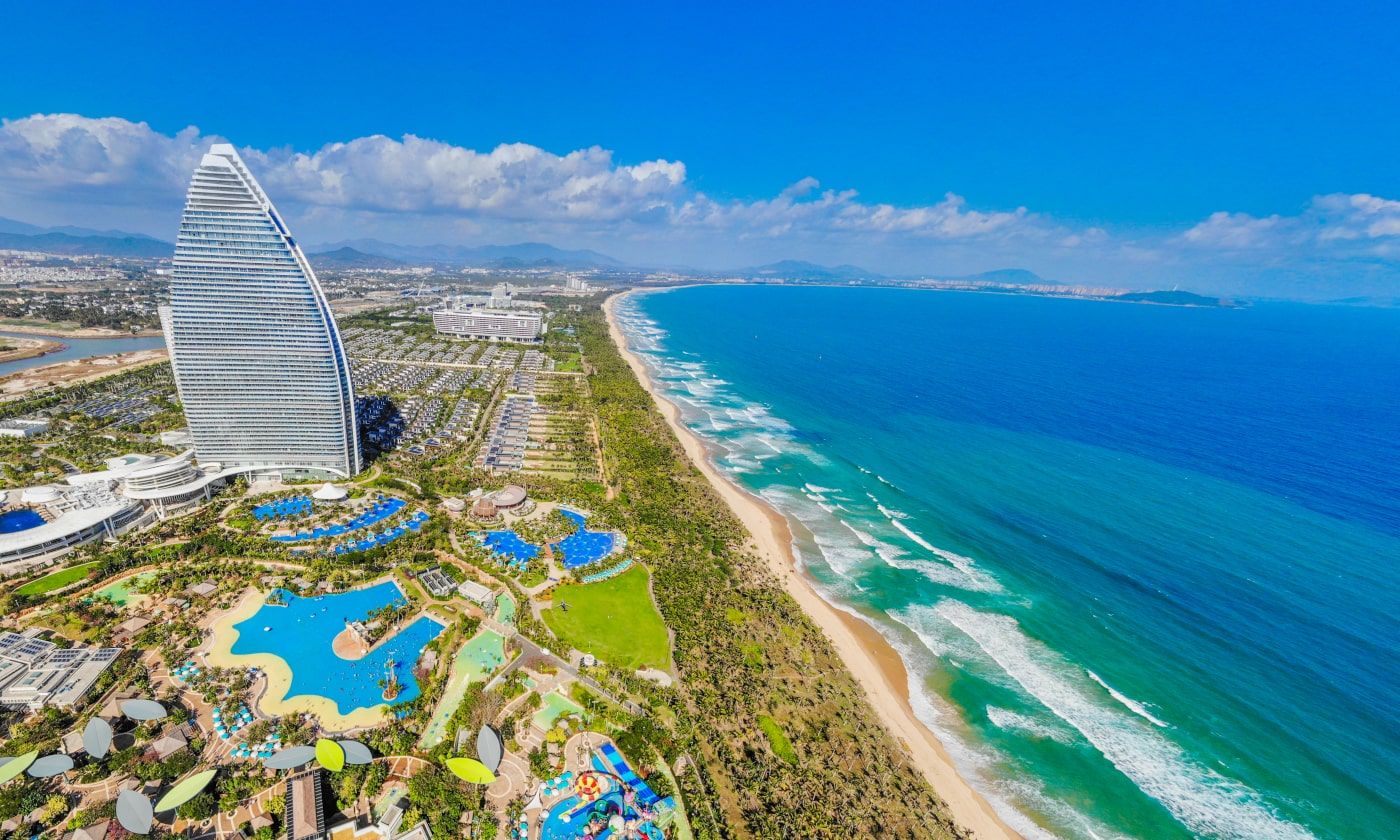 Objevte Hainan