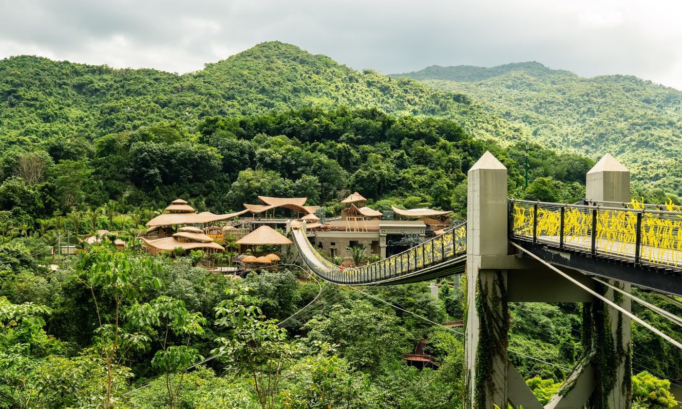 Objevte Hainan